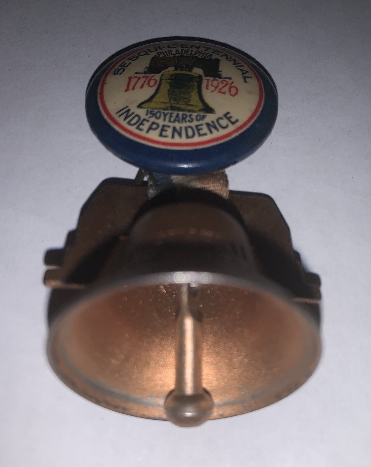 1926 U.S. Sesquicentennial Liberty Bell Badge Pinback Button | eBay