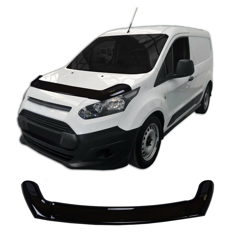 FORD TRANSIT CONNECT 2014-2018 BONNET WIND STONE DEFLECTOR PROTECTOR ...