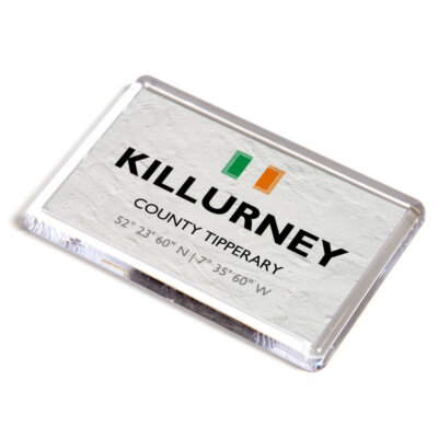 FRIDGE MAGNET - Killurney - County Tipperary - Ireland - Lat/Long | eBay UK