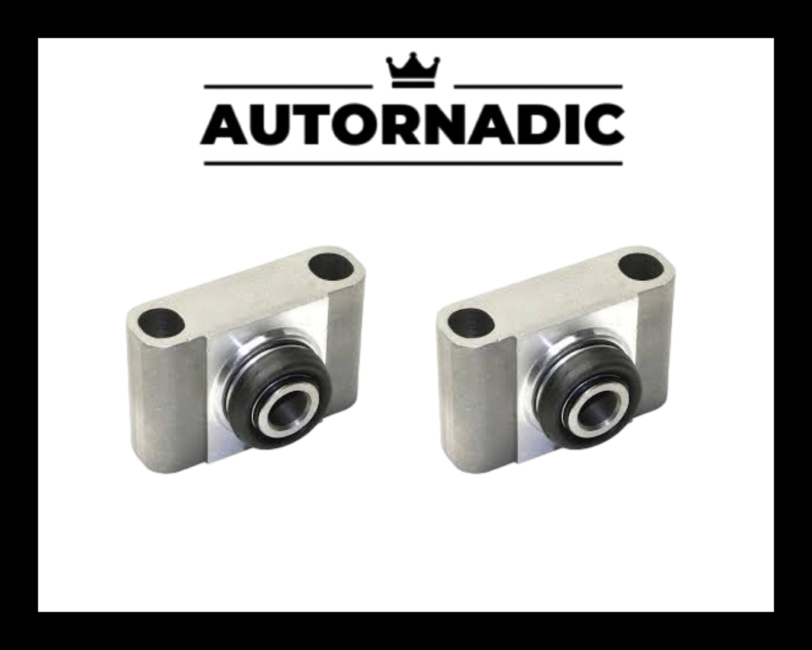 2 REAR UPPER CONTROL ARM BUSHING FOR 2014-2018 FORD SPECIAL SERVICE ...