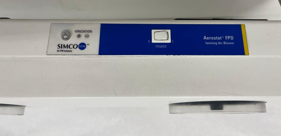 Simco Ion Aerostat FPD 3-Fan Ionizing Air Blower Fan 120/220v 4011007 ...