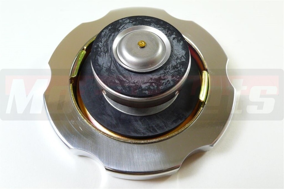 Polish Billet Aluminum Notch 16 LB Radiator Cap Fit Standard ...
