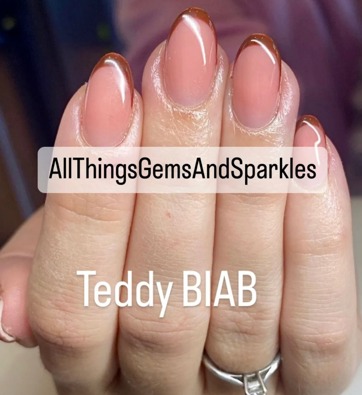 The Gel Bottle Builder BIAB In A Bottle Top Coat Dolly 18 19 Teddy ...