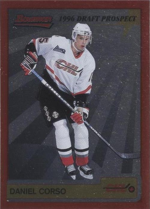 1995-96 Bowman - Draft Prospects Daniel Corso #P7 (RC) for sale online ...