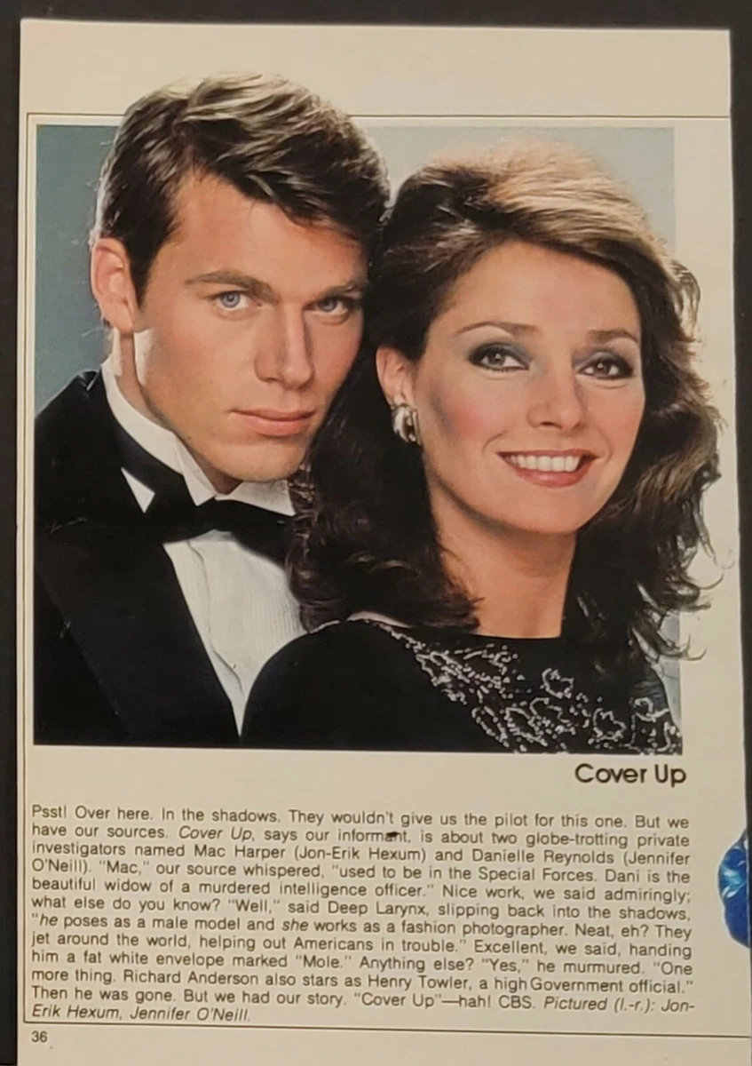 John Eric Hexum Cover Up