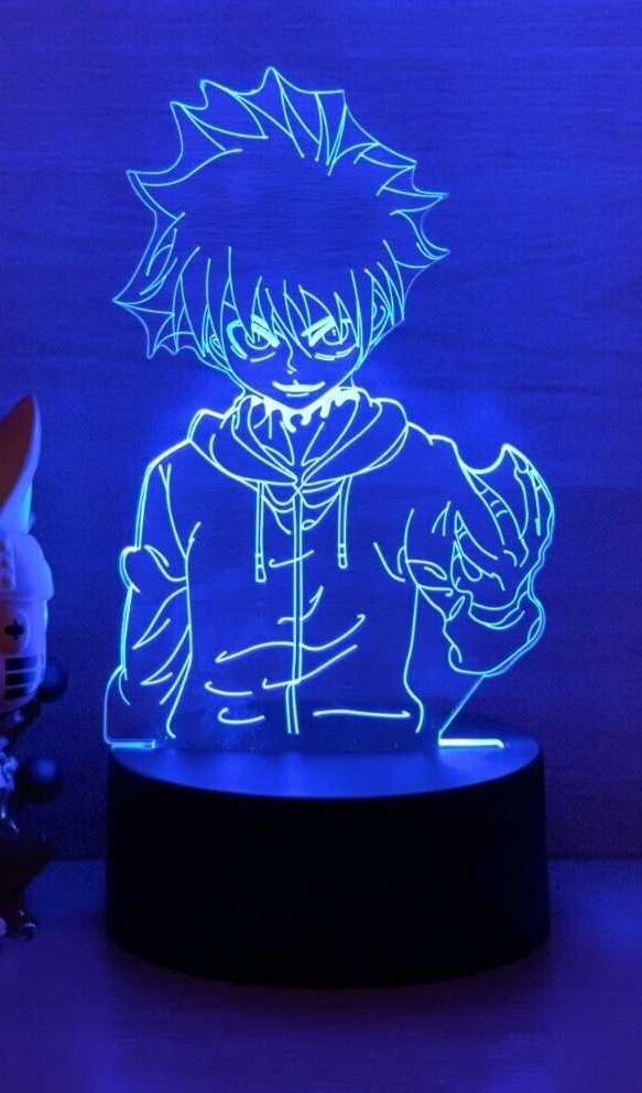 With remote control, Anime 3D Light, Anime One Piece, Naruto, RGB 16 ...