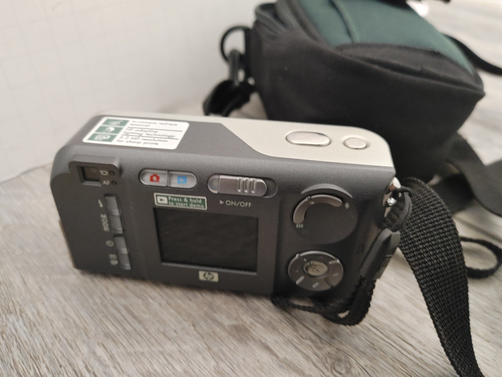 HP PhotoSmart M415 5.2MP Digital Camera - Silver for sale online | eBay