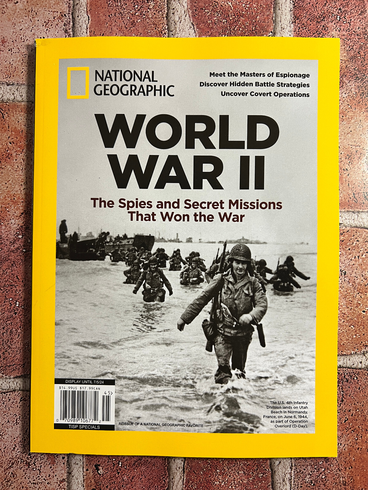 National Geographic "WORLD WAR II" Magazine 2024 - and MORE! | eBay