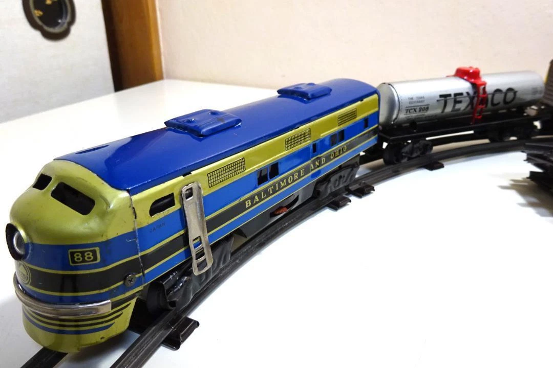 Baltimore And Ohio Train Set