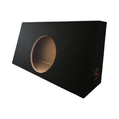 Single 10” Sealed Subwoofer Wedge Sub Box Enclosure 32" Length | eBay