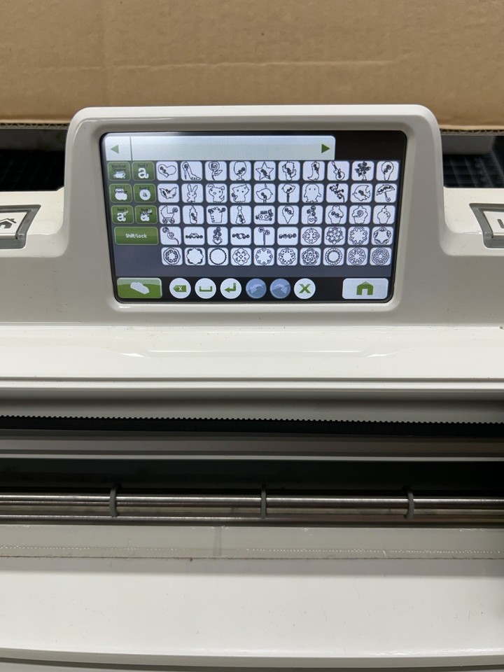 Cricut Expression 2 Electronic Cutting Machine CREX002 Scrapbook Craft ...