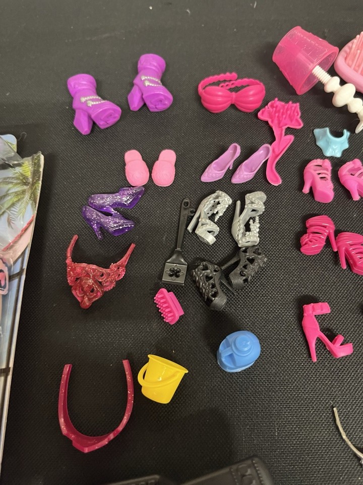 Lovely lot of 2 dolls - Barbie and accessories and OMG doll Royal Bee ...