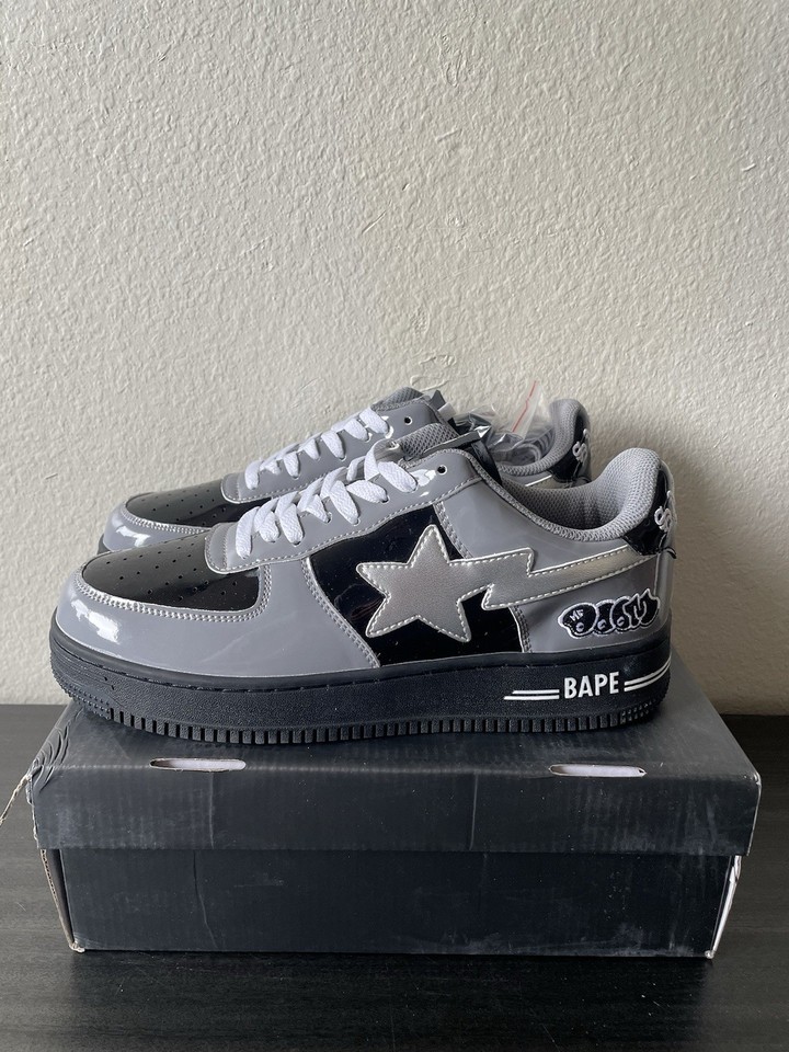 Size 11- Savior Mf Doom Doomsta Concepts Black Silver Grey | eBay