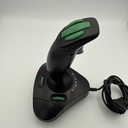 Qtronix Orion90A Analog PC Joystick Gamepad – 15-Pin Gameport – Vintage ...