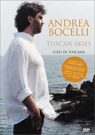 Andrea Bocelli - Tuscan Skies (Cieli di Toscana), DVD NTSC, Color ...