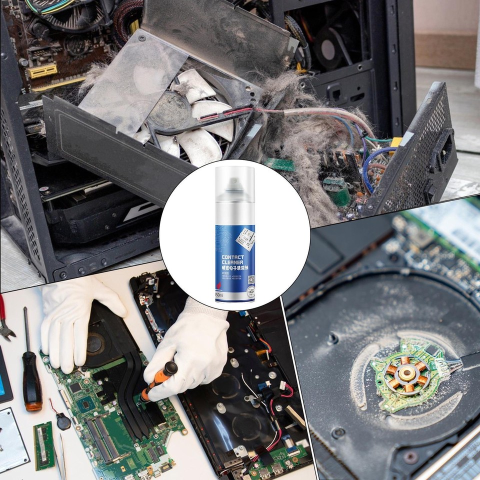 Electronic Spray Precision Electronic Cleaning Agent Mild Cleaning ...