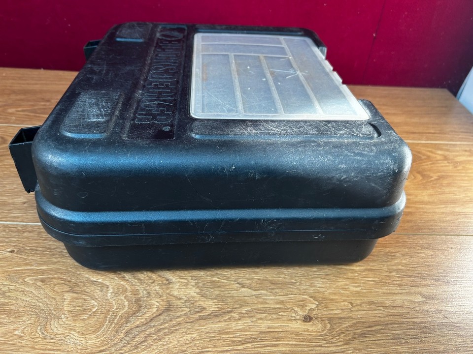 Black & Decker Tool Box Hard Plastic Shell Case EMPTY | eBay UK