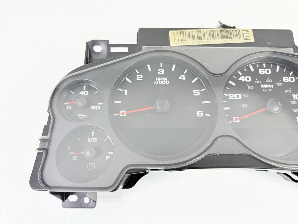 08-11 CHEVROLET SILVERADO SPEEDOMETER INSTRUMENT GAUGE CLUSTER *199,867 ...