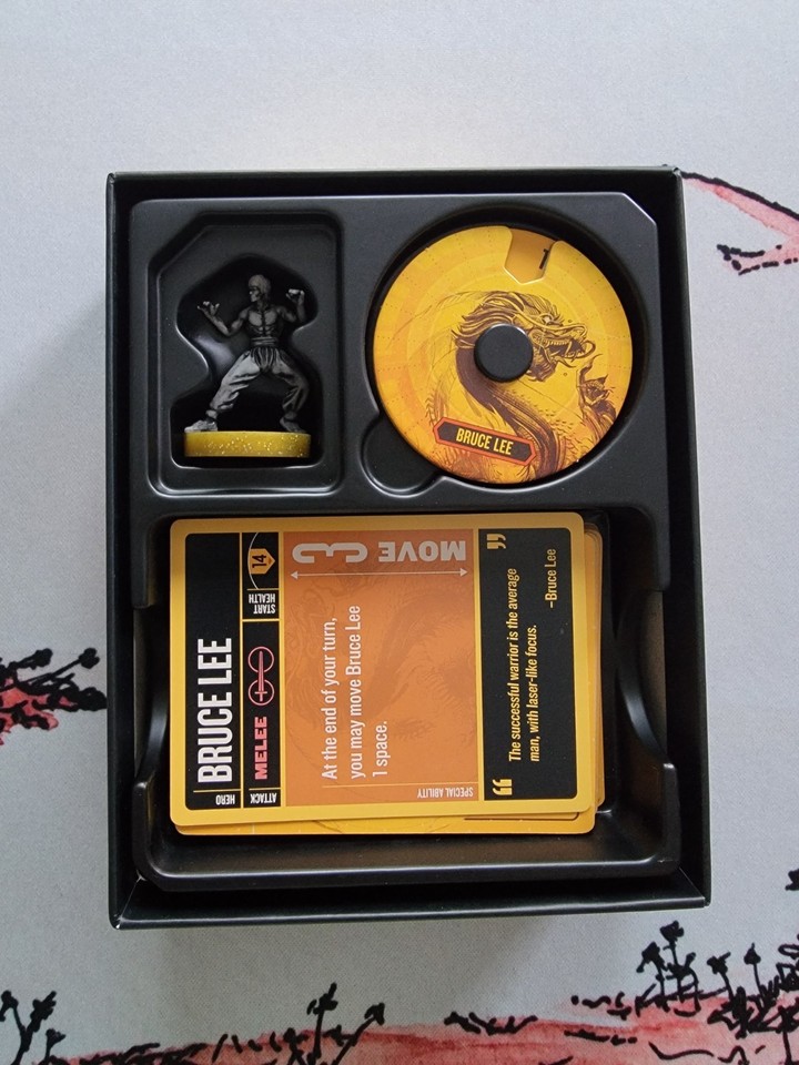 Unmatched - Bruce Lee **NM** Mondo Games Restoration Games | eBay