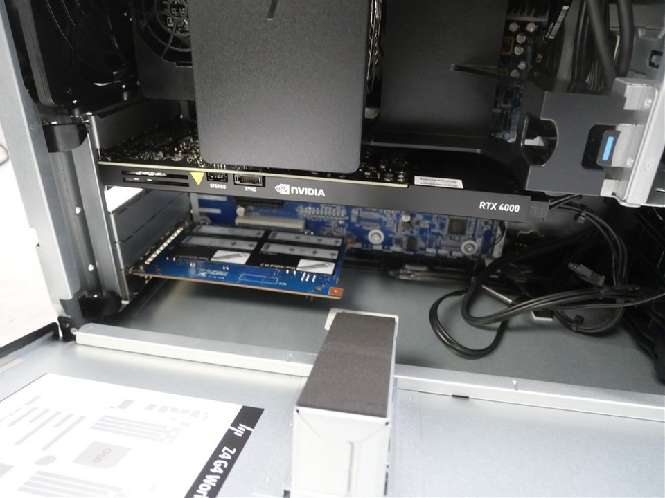 HP Z4 G4 Workstation Tower PC Computer i9-10900x 64GB DDR4 RAM RTX 4000 ...