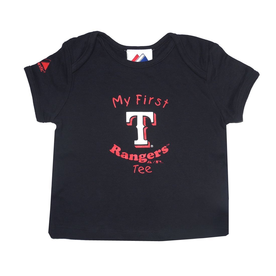 Texas Rangers KIDS INFANT Shirt "My First Tee" Navy NWT | eBay