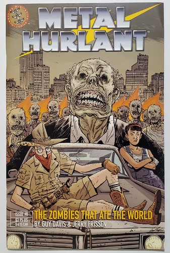 Metal Hurlant #8 (2003, Humanoids) VF Sci-Fi/Horror Anthology Guy Davis ...