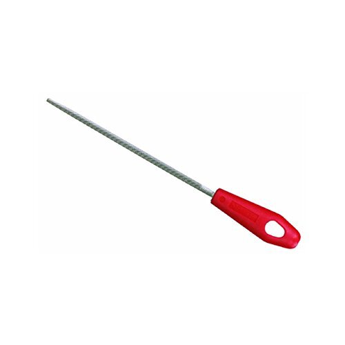 Nicholson 8" Round Hand File with Handle American Pattern Single Cut ...