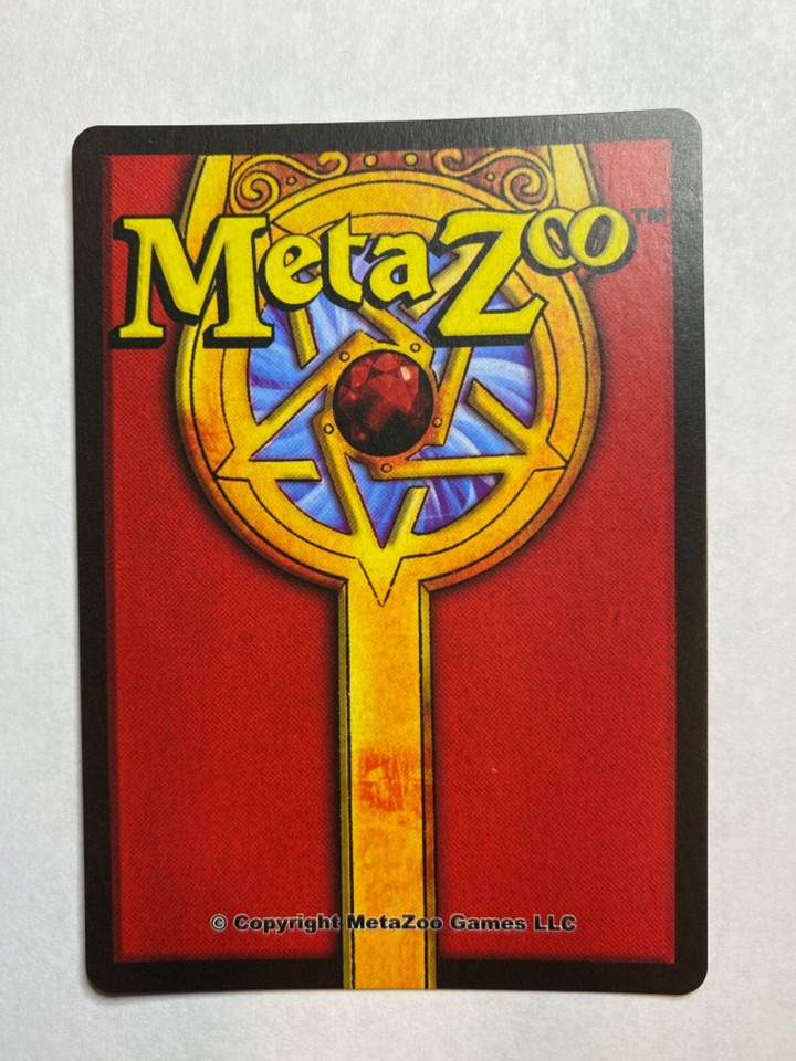 Metazoo Cryptid Nation 2nd Edition Huggin Molly 118/159 Reverse Holo RH ...