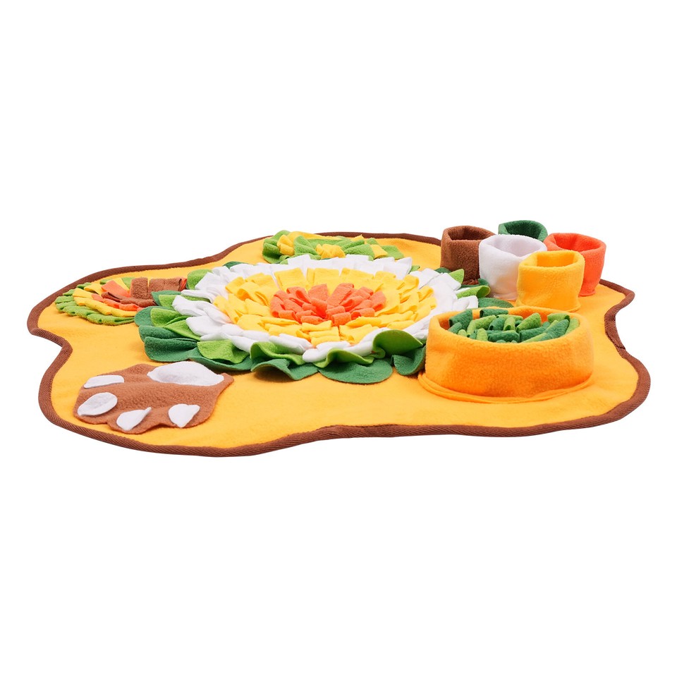 Snuffle Mat for Dogs Pet Treats Feeding Mat Non-Slip Dog Puzzle Toys ...