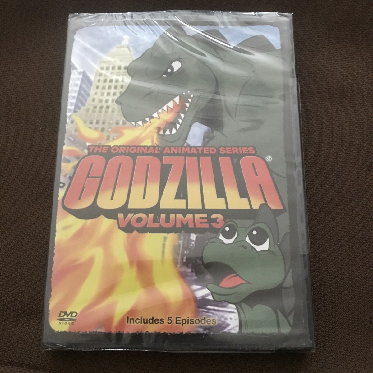 Godzilla The Original Animated Series Volume 1