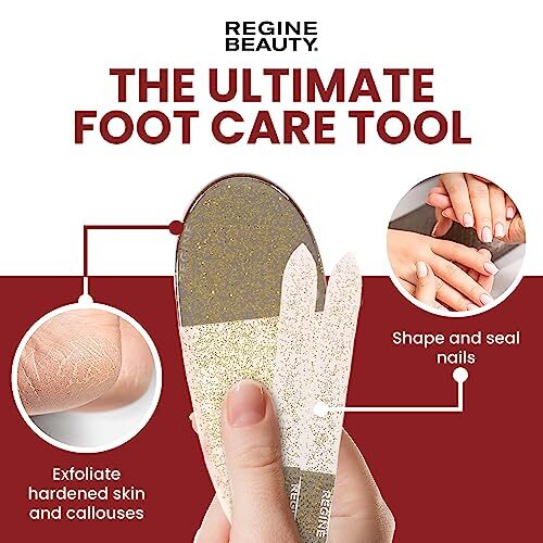 3pc Nano File Set Professional Heavy Duty Glass Nail Files with Case ...