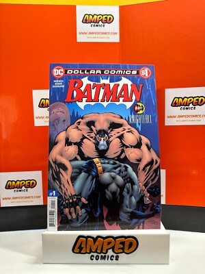 Dollar Comics Batman #497 2019 - Reprint 1993 pivotal chapter of ...