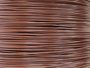 BROWN Vinyl Coated Cable, 1/16" - 3/32", 7x7: 50, 100, 200, 250, 500 ...