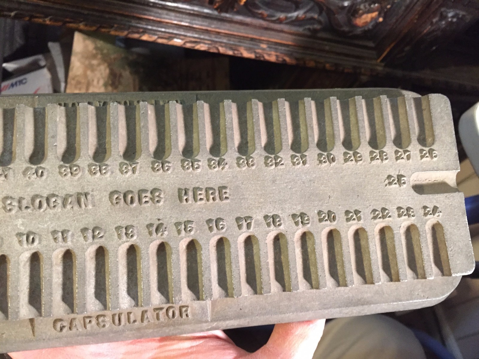 vintage Apothecary Pharmacist Druggist Capsulator Herman Drug Co Deal ...