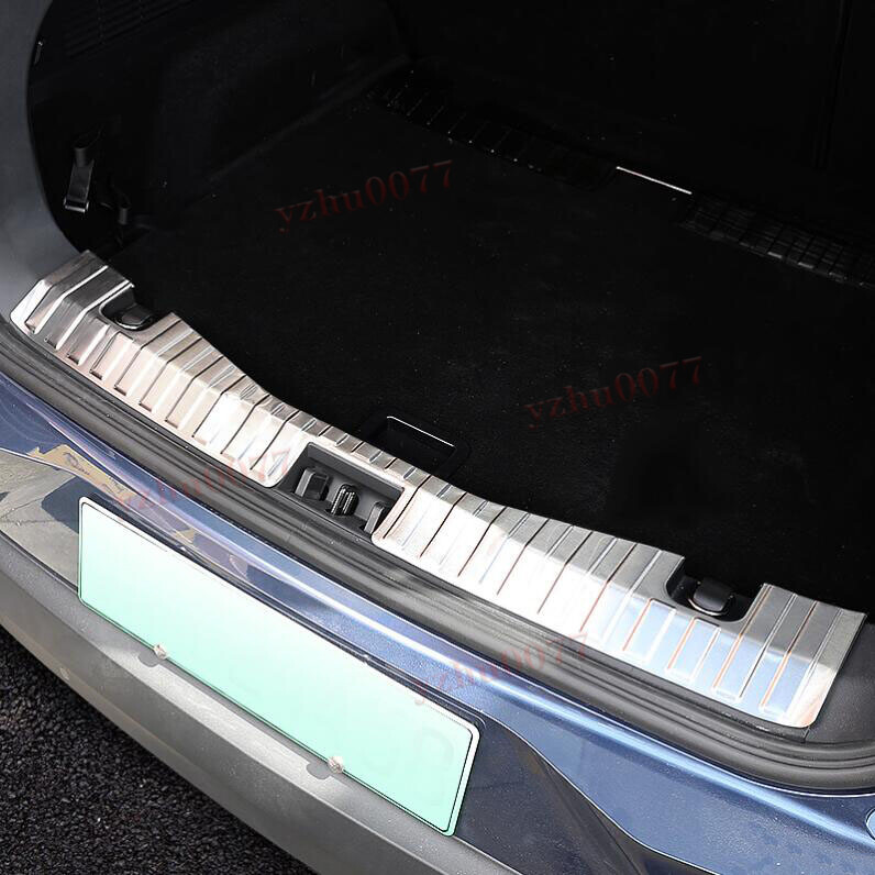 2021-2023 For Ford Mustang Mach-E Silver Rear Trunk Protector Cover ...