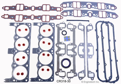 Full Engine Gasket Set for Chrysler & Dodge 4.5L 273 5.2L 318 - CR318 ...