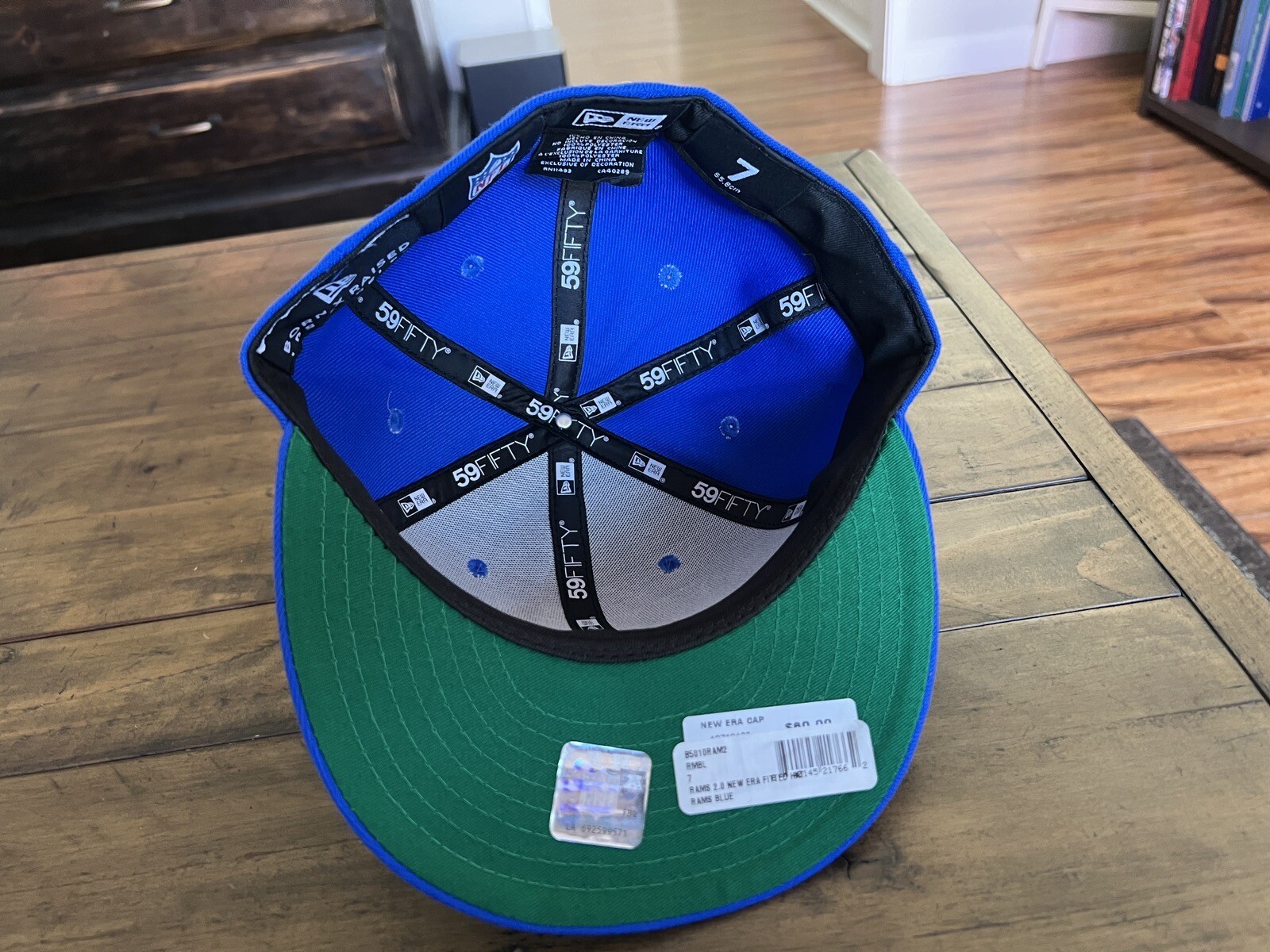 Los Angeles Rams Born X Raised Hat 7 | eBay