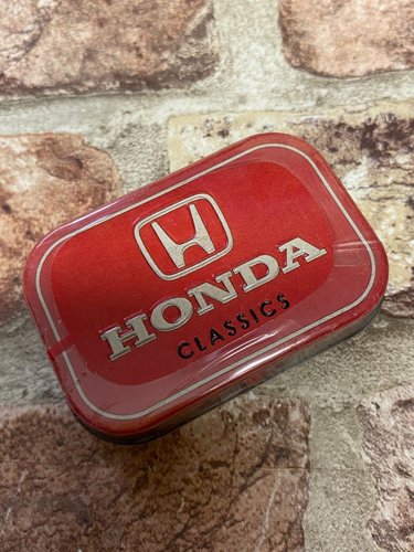 Honda Classics Embossed Small Metal Tin Of 15g Strong Sugar Free Mini ...