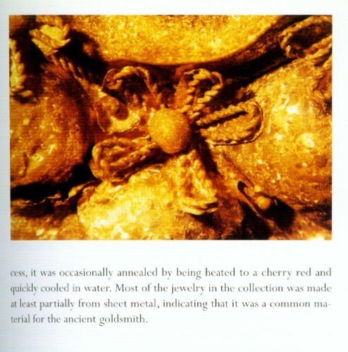 Ancient Gold Jewelry Etruscan Roman Greek Italian Near Eastern 700BC ...