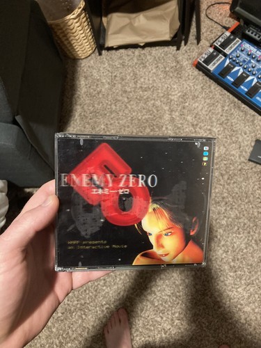 Enemy Zero Sega Saturn USA NTSC Discs, JPN Case | eBay
