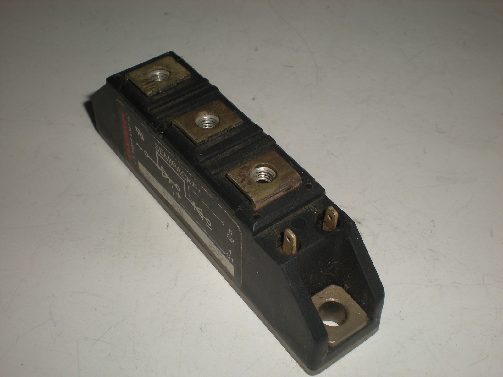 SEMIKRON SEMIPACK SKKT41/08D SKKT 41/08D THYRISTOR BLOCK NEW | eBay