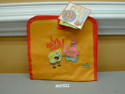 2002 Spongebob Squarepants Locker Organizer - Orange MOC | eBay