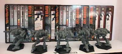 Battletech Clan Fire Striker Star Catalyst 3 Shadowcat 2 Viper | eBay