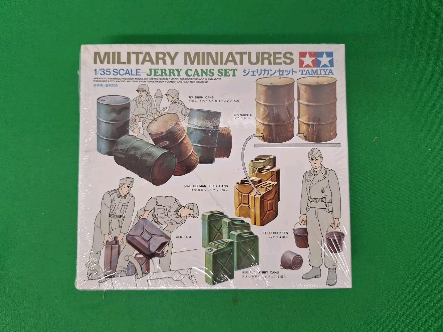 Tamiya Military Miniatures 1/35 Scale Jerry Can Set #35026 | eBay