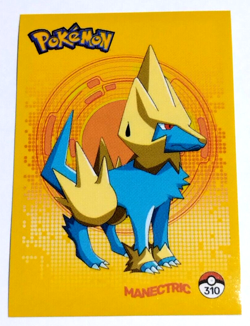 Pokemon Manectric 27cm Cartoon Manectric Plush Toy Japanese Style