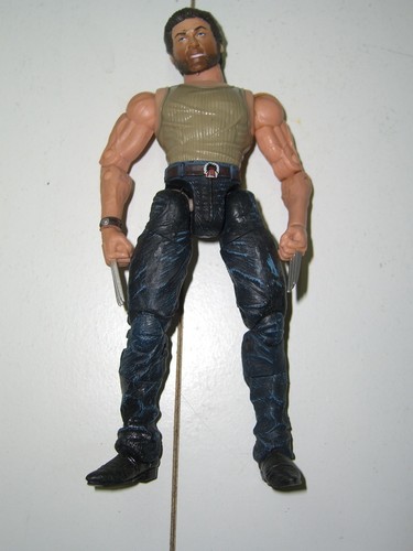 MARVEL LEGENDS X MEN MOVIE WOLVERINE LOGAN TANK TOP FIGURE TOY BIZ | eBay