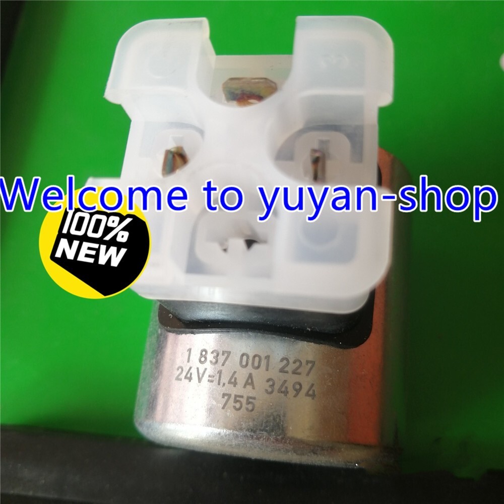 1PCS NEW FOR Rexroth 1837001227 24V1.4A Solenoid Valve Coil #T8243 YS ...