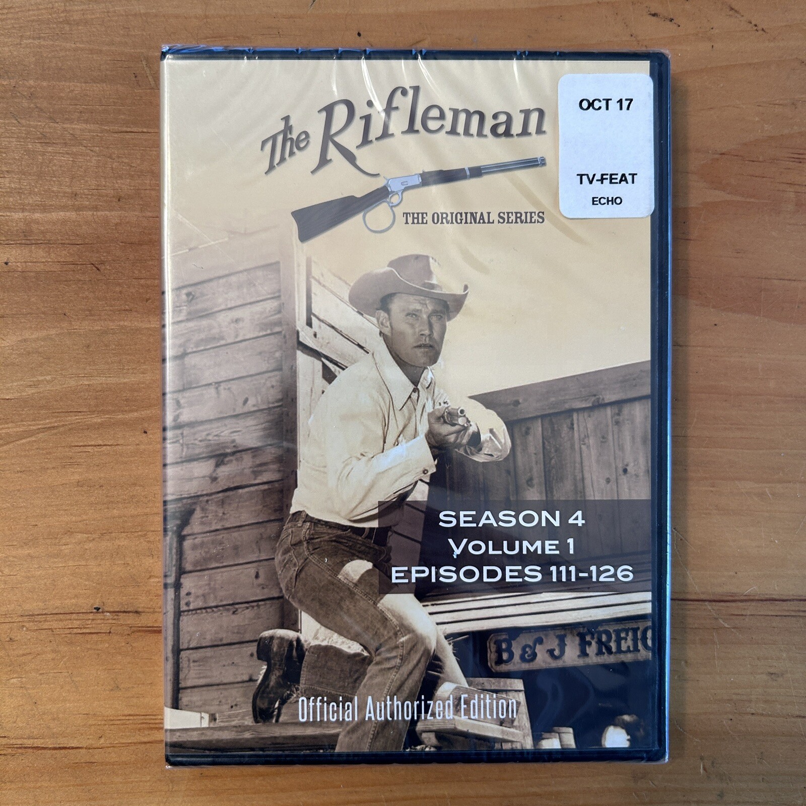 The Rifleman: Season 4 Volume 1 (Episodes 111 - 126) [New DVD ...