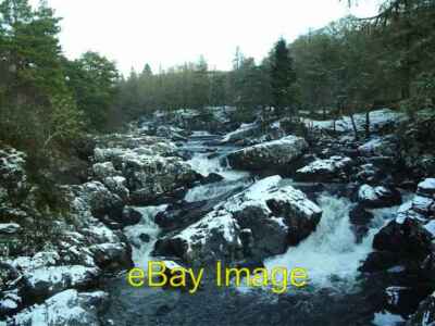 Photo 6x4 Achness Water Falls on the River Cassley Rosehall/NC4602 Nice ...