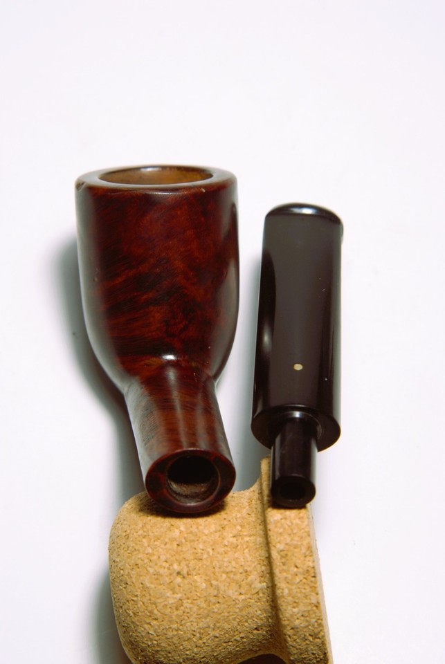 1923 Dunhill London A - 77-"Inner Tube"- Pat. March 9-15 - Estate Pipe ...